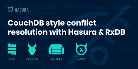 couchdb style sync and conflict resolution on postgres