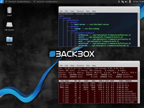 backbox linux 4 2 ubuntu based linux distribution penetration test