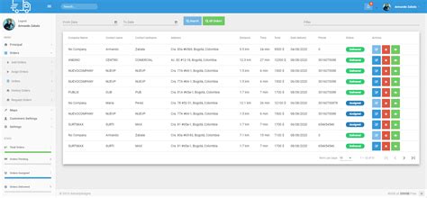 transportapp ionic marketplace