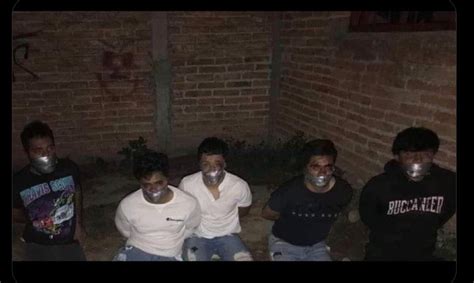 Circula Video De Jóvenes Secuestrados En Jalisco Habrían Sido