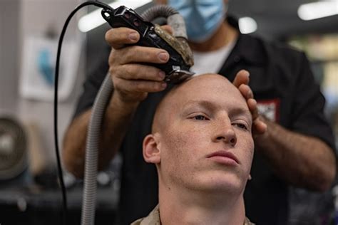 Marine Officer Haircut