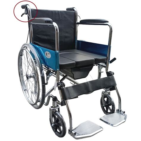 Xe Lăn Có Bô Vệ Sinh Lucass X 89