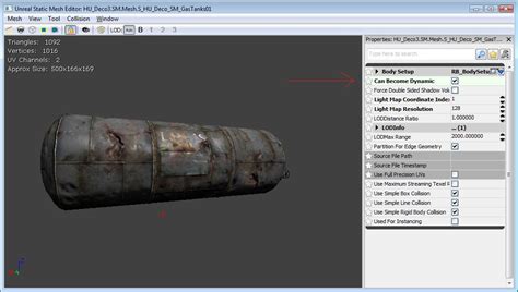 udk interactivestaticmeshes