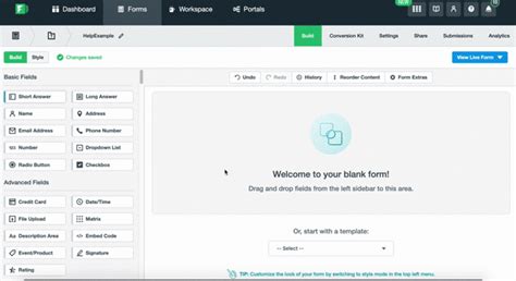formstack essential addons for elementor