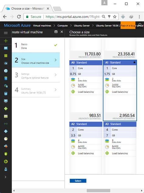 hosting asp core web application on azure linux vm midnight