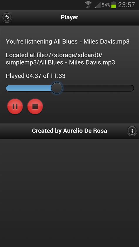 build an audioplayer with phonegap application setup