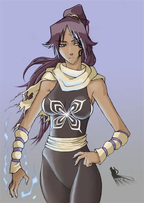 Yoruichi Bleach Anime Photo 17405232 Fanpop