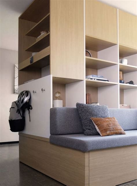 Use Tech To Maximize A Tiny Apartment System Furniture Smart Furniture