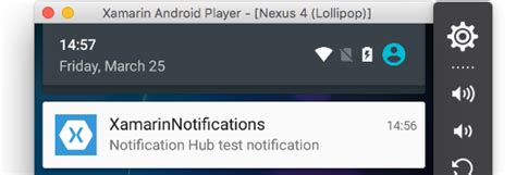 xamarin forms tutorial push notifications for android with azure gambaran