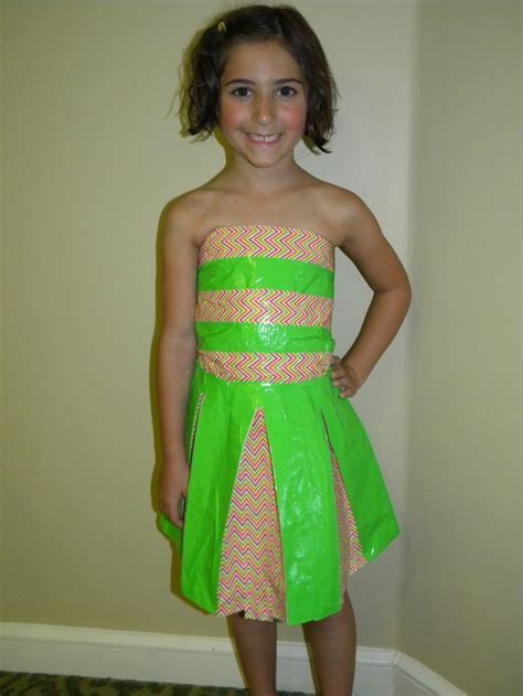 Duct Tape Skirt Having Fun With Duct Duck Tape Top With Pleated