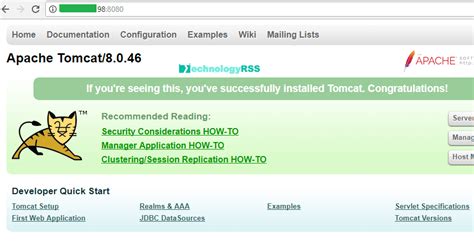 how to install java and tomcat on windows technologyrss