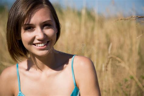 Beautiful Caucasian Girl Stock Image Image Of Female 6979255