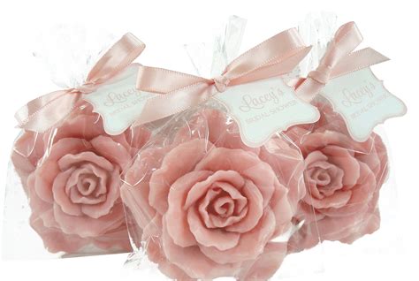 40 Rose Soap Favors For Bridal Shower Favors Wedding Favors Etsy