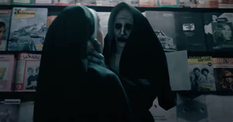 Creepy First Trailer For The Nun 2 Discover The Truth Behind The
