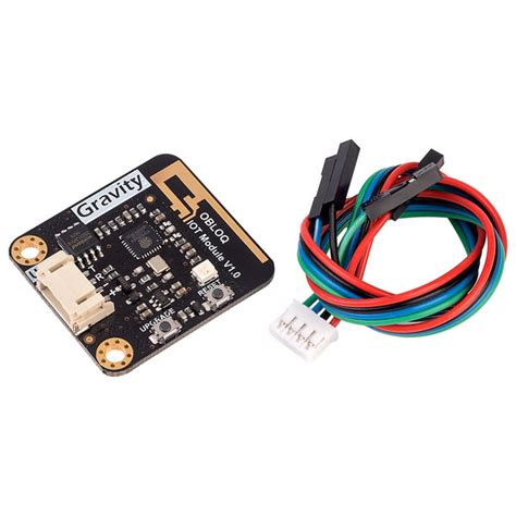 dfrobot tel0118 gravity uart obloq iot module microsoft azure