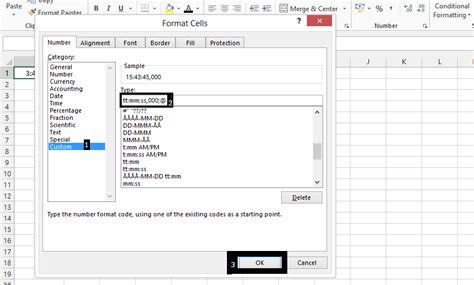 time in milliseconds in excel best excel tutorial