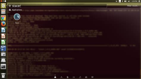 how to install stacer system monitor on ubuntu 18 04 lts
