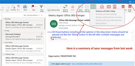 outlook add in command buttons in the ribbon menu are not greyed out