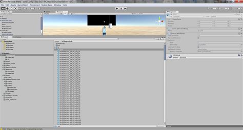 unity3d how to import 3d scene obj file with mtl file itecnote