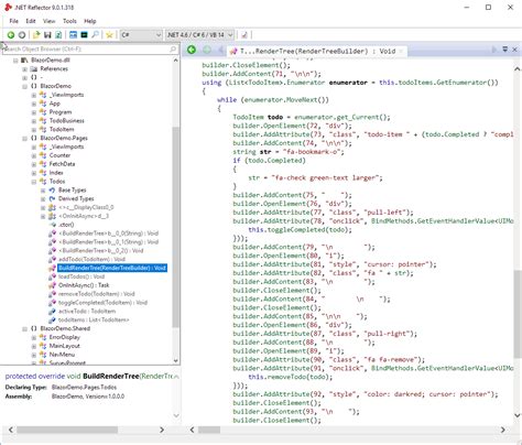 web assembly and blazor re assembling the web rick