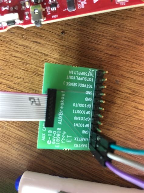 texas instruments xds110 debug probe txase