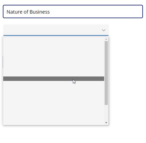 modern controls dropdown not displaying data power platform community