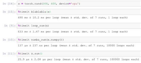 why torch jit is so slow jit pytorch forums