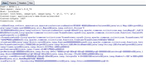java deserialization attacks with burp