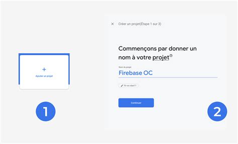 intégrez firebase dans une application android créez un backend