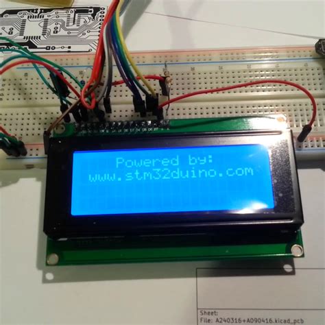 homemade arduino stm32f103 dev board