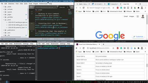 how cool i3 window manager yudha styawan s github