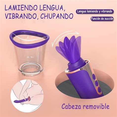 Clítoris Y Punto G Lengua Lamiendo Chupando Coño Vibrador Meses Sin