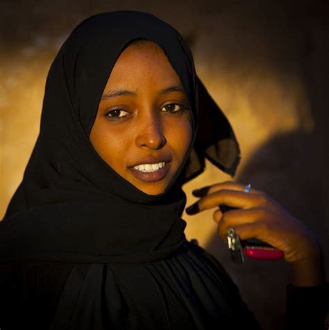 Young Sudanese Woman Kassala Sudan African Beauty African People