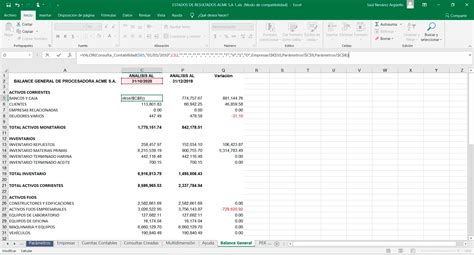 Descubrir 94 Imagen Modelo De Estados Financieros Comparativos En