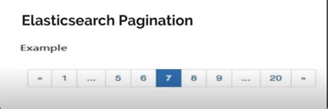 elasticsearch pagination javatpoint