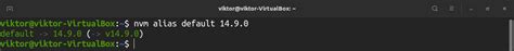 install and use node js on ubuntu 20 04 linux hint