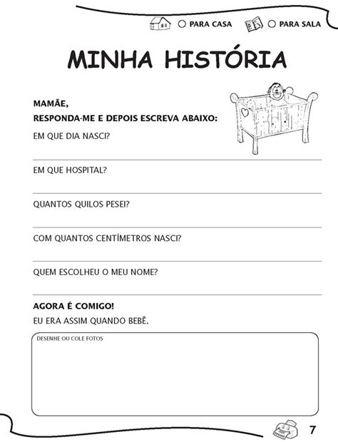 Atividade De História Para 3º Ano