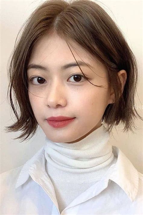 55 Trendiest Korean Hairstyles And Haircuts For Women Korean Short