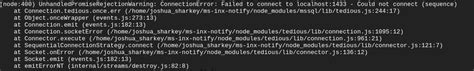 node js is there a configuration option for using unix domain socket