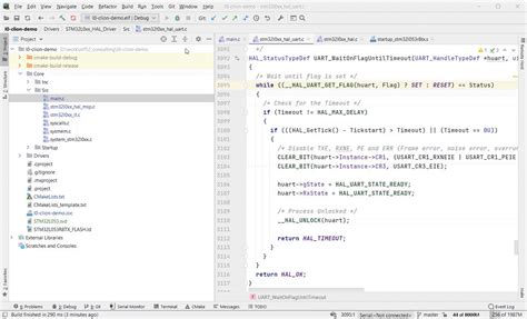 embedded gdb server clion