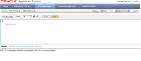 oracle minus sql minus by microsoft awarded mvp oracle tutorial