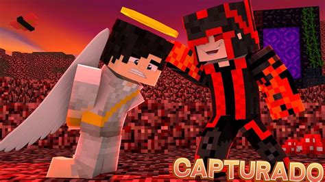 Minecraft Anjo Protetor Meu Amigo Virou Um Anjo Corrompido 24