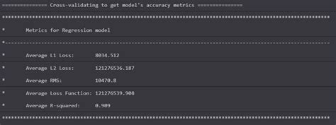 ml and python multiple linear regression
