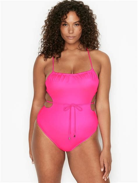 Victorias Secret Swim Dominical Strappy One Piece Yara Shahidis
