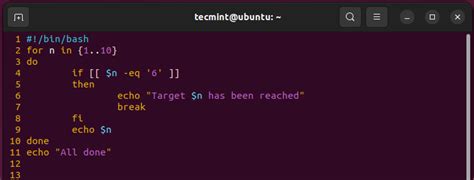 Shell Scripts တွင် Bash For Loop အသုံးပြုပုံကို လေ့လာပါ။