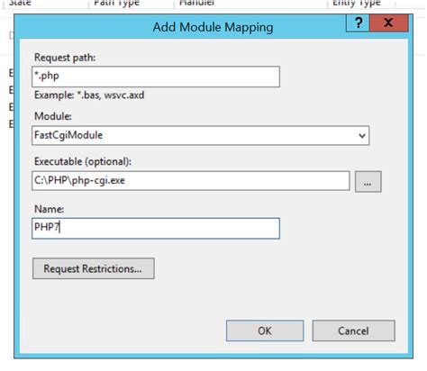 how to install php7 on windows server 2012 r2 and iis 8