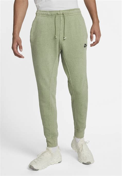 Nike Sportswear Club Pant Revival Tracksuit Bottoms Alligator Green