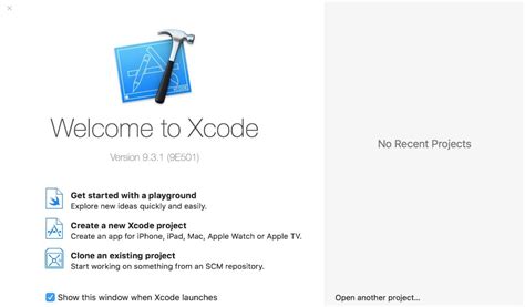 apple propose xcode 9 3 1 au téléchargement iphoneaddict fr