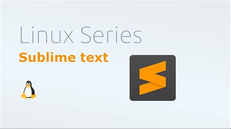 how to install sublime text editor in linux os snapcraft io youtube