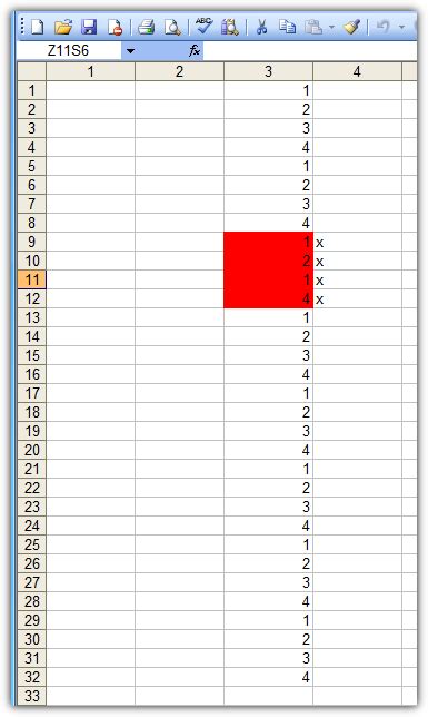 excel delete entire row based on sequence stack overflow